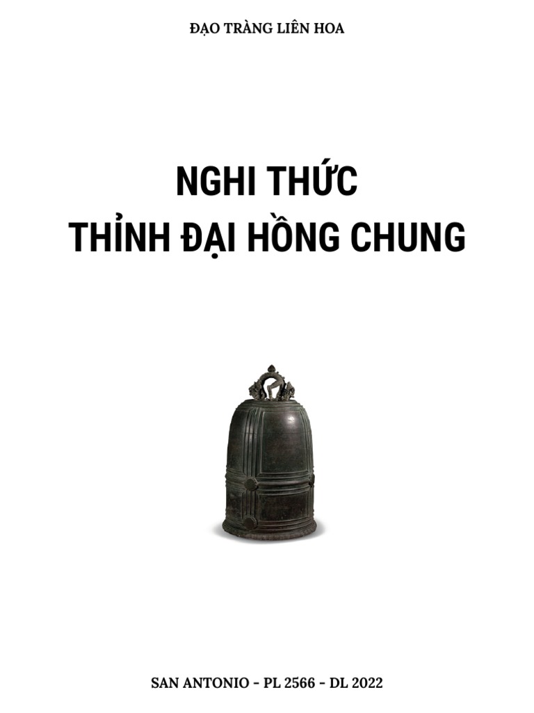 Nghi Thuc Thinh Dai Hong Chung | PDF