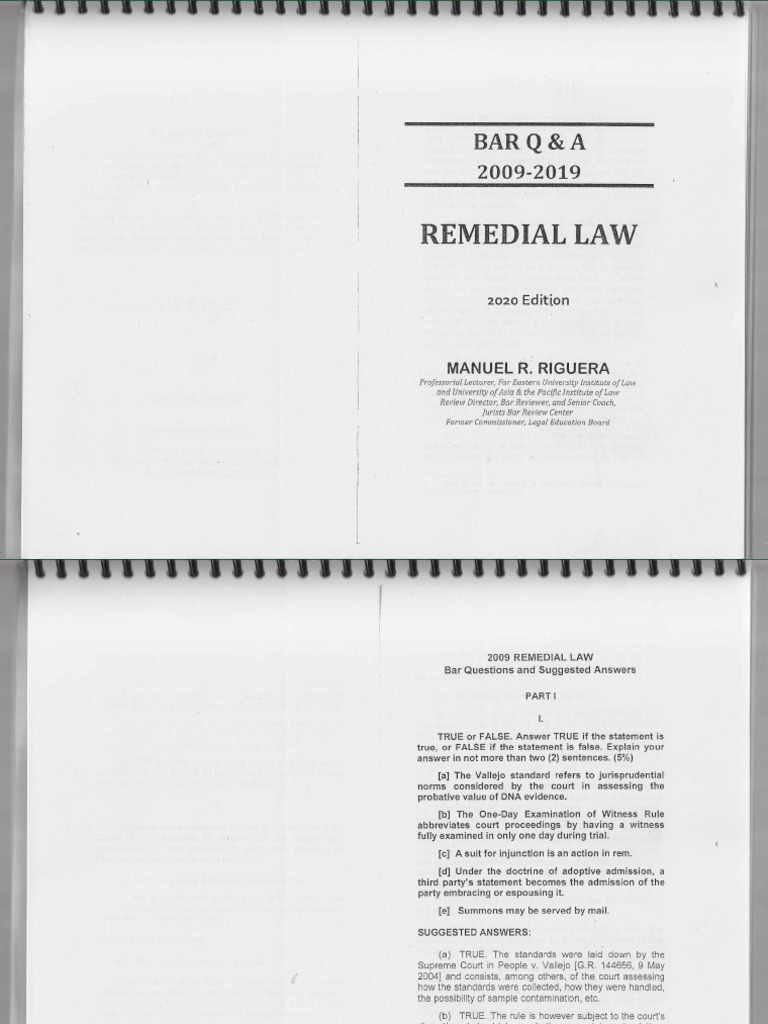 Remedial Law | PDF