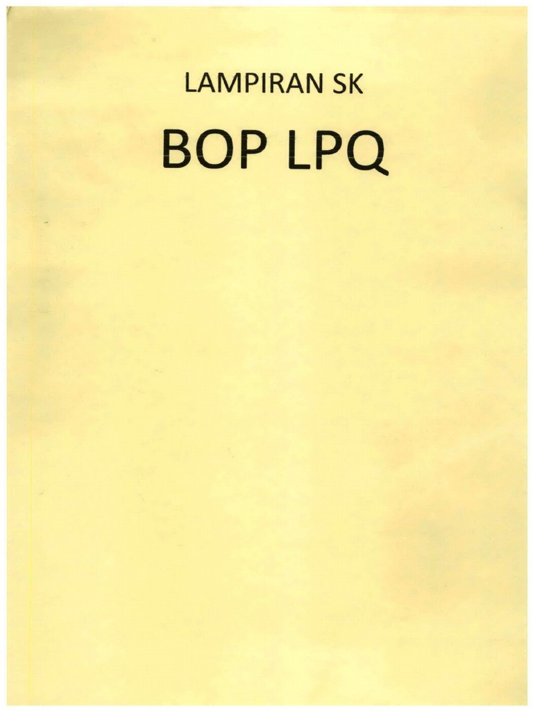 Lamp SK Bop LPQ 2023 | PDF