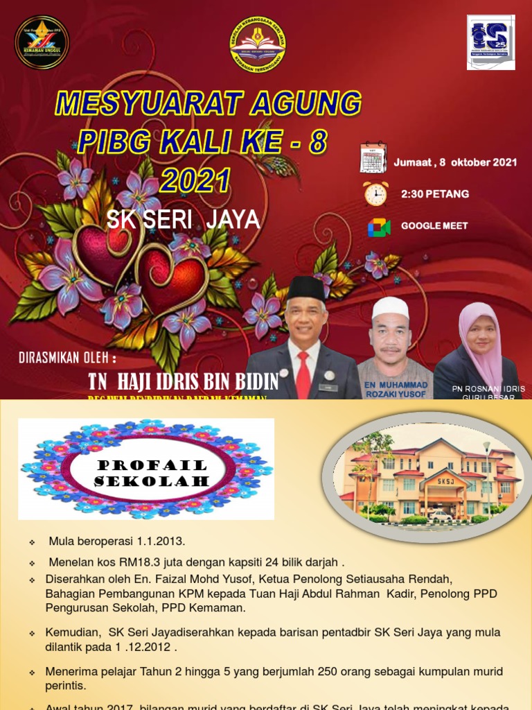 Buku Program Pibg | PDF