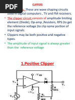 ppt-Op-Amps &applications | PDF | Operational Amplifier | Amplifier