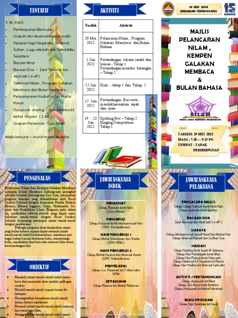 Buku Program NILAM 2022 | PDF
