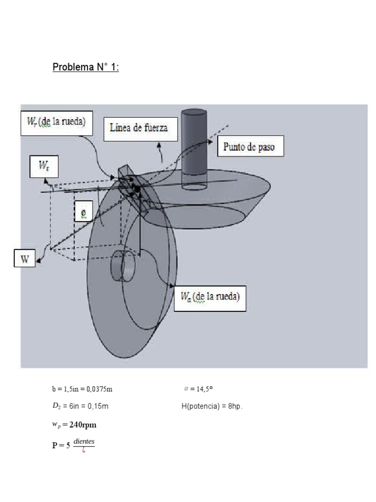 Trabajo Practico N°9 Engranes Conicos | PDF Trabajo Practico N°9 Engranes Conicos | PDF