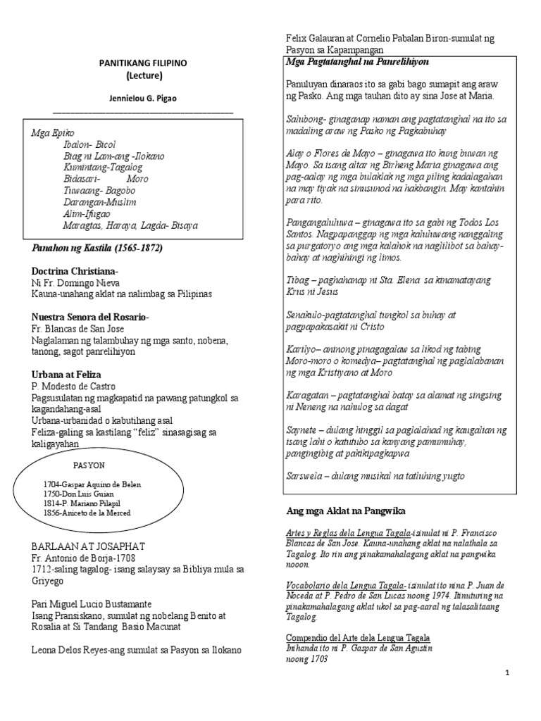 Reading 3_Panitikang Filipino | PDF