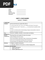 Ados 2 Module 3 Cheat Sheet | PDF | Toys | Conversation