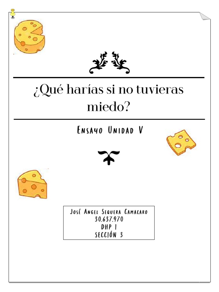 Reflexiones sobre el cambio y el miedo | PDF