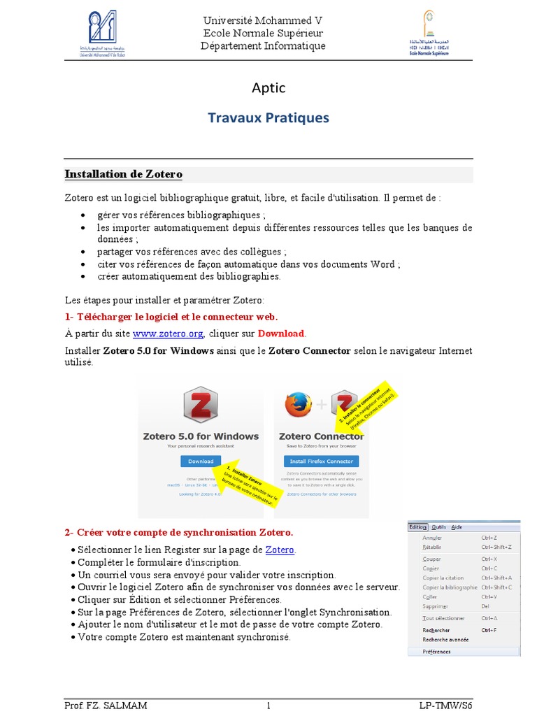 Tp1 Zotero | PDF