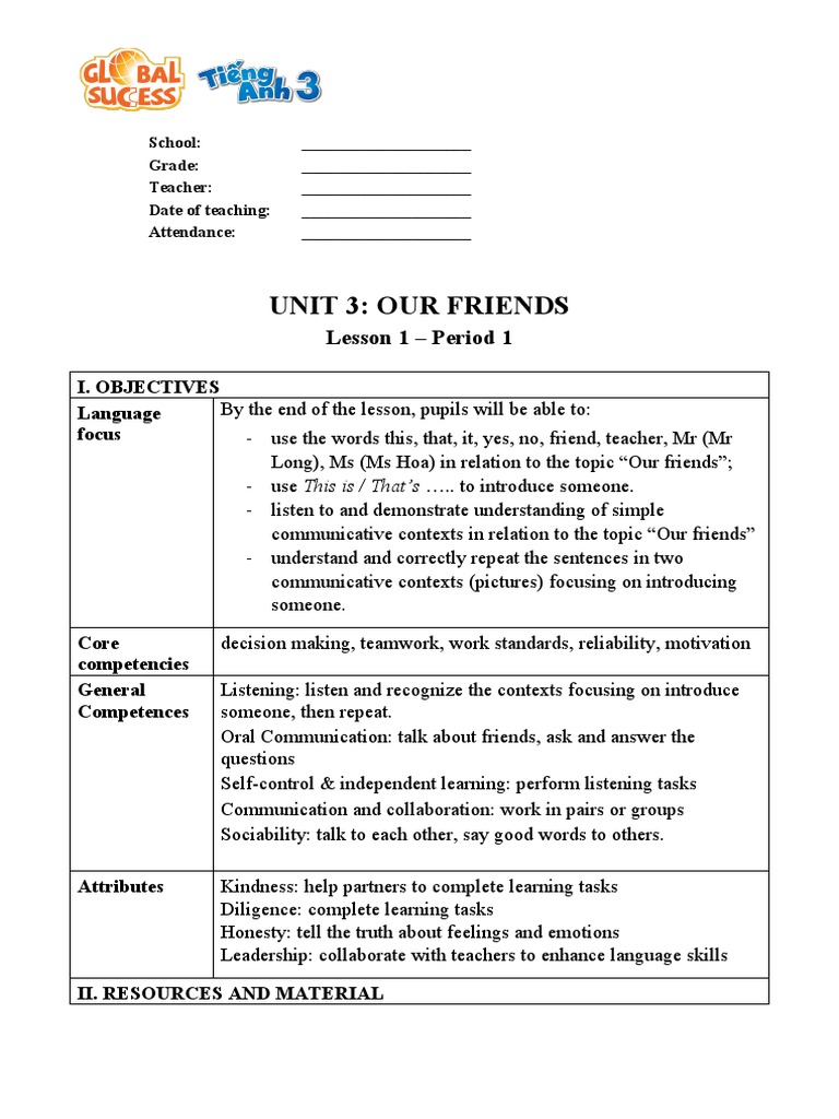 TA3 - GA - Unit 3 | PDF