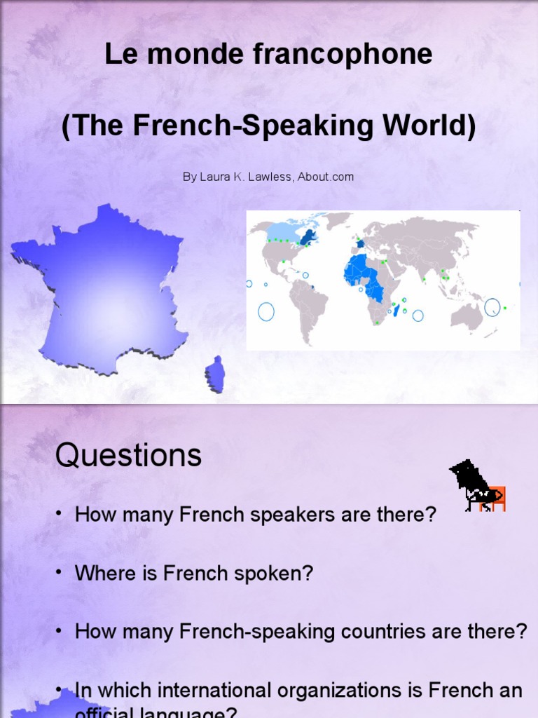 Le Monde Francophone | PDF