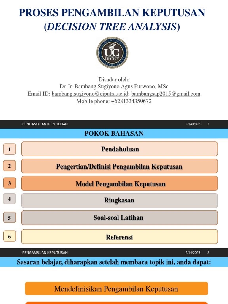 Decision Making | PDF