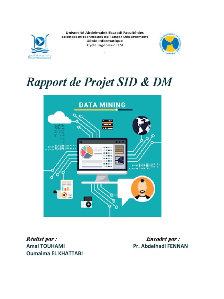 Rapport de Projet SID | PDF | Microsoft SQL Server | Informatique décisionnelle