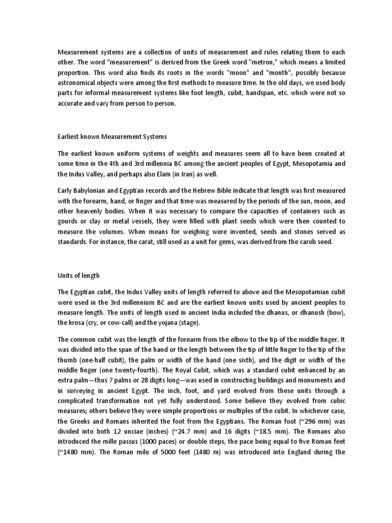 Measurement | PDF | Pound (Mass) | Troy Weight