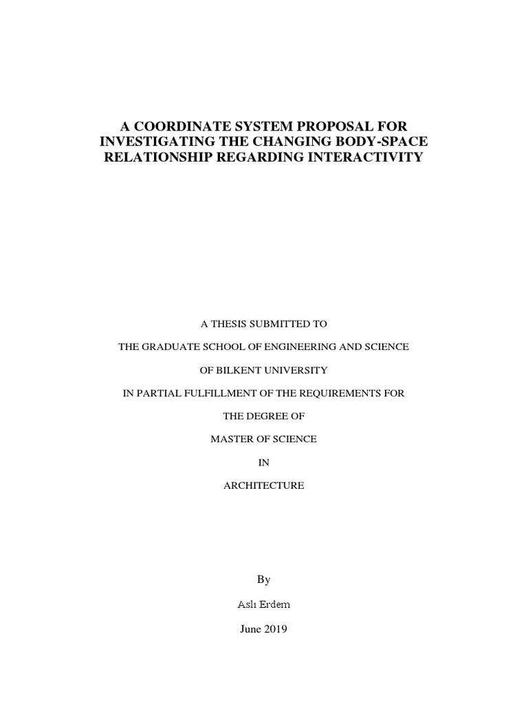 Asli Erdem Tez Pdf Space Embodied Cognition