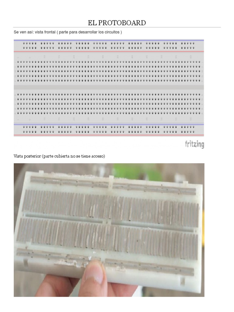 El Protoboard | PDF