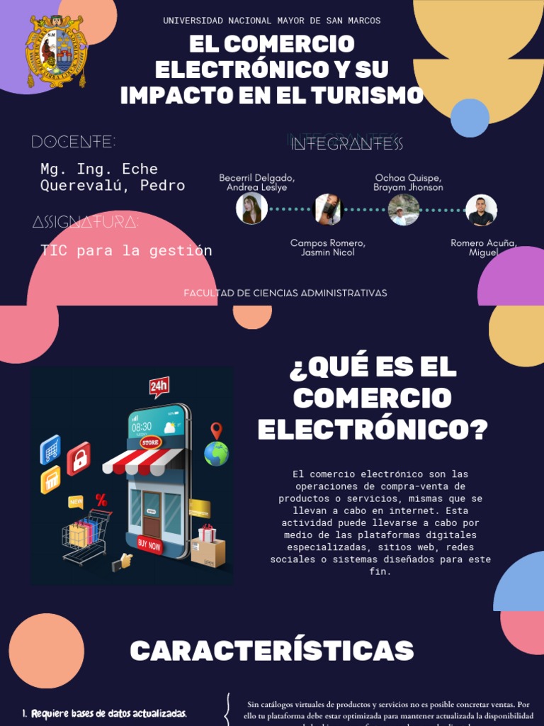 El Comercio Electrónico y Su Impacto en El Turismo | PDF | Comercio ...