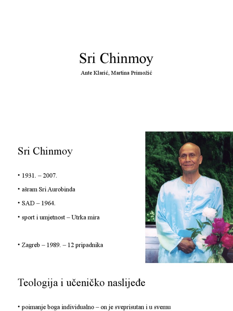 Sri Chinmoy | PDF