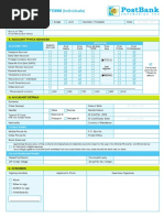 Kina Bank Card Application Form | PDF | Debit Card | Banks