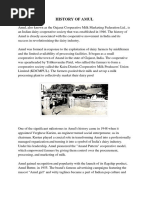 Amul Financial Reports Section3 | PDF