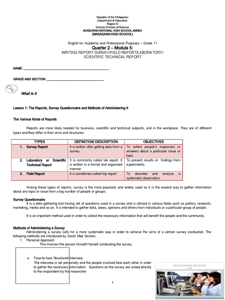 Eapp Quarter 2 Module 5 | PDF | Survey Methodology | Patent