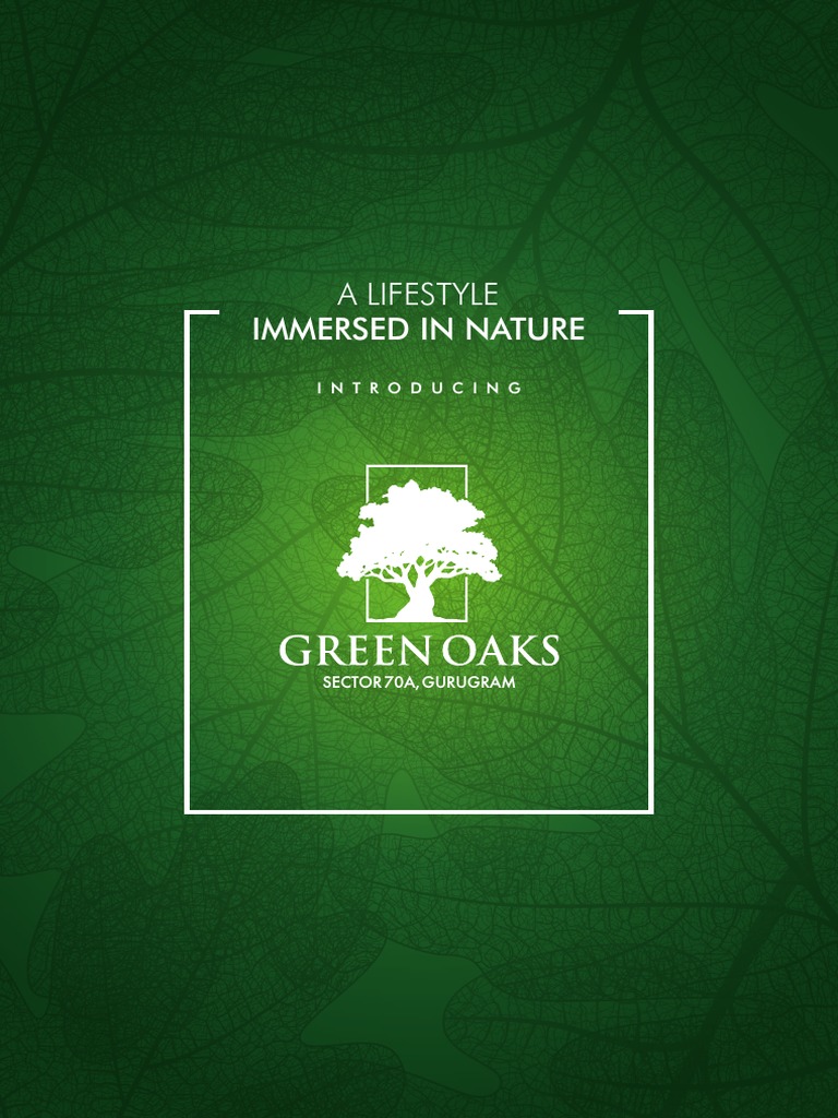 Green Oak Brochure - New | PDF