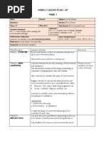 Ghana Lesson Plan Template | PDF