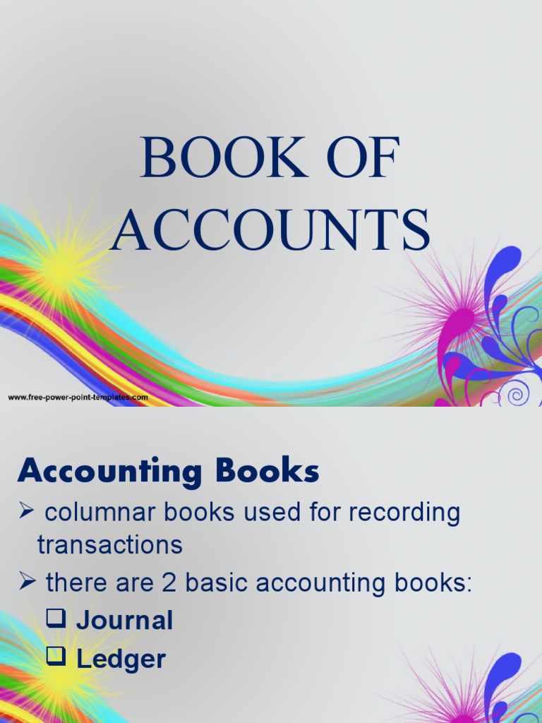 Book of Accounts | PDF | Debits And Credits | Corporations