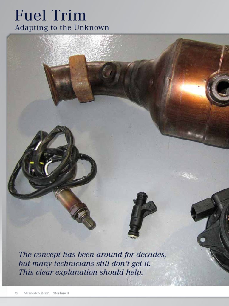 1501 Jan MBST Fuel Trim | PDF | Propulsion | Energy Technology