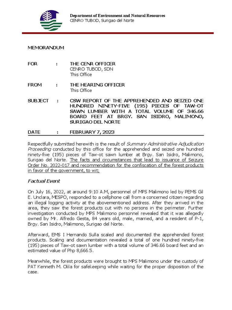 CSW Folder 280 | PDF | Criminal Law | Public Law