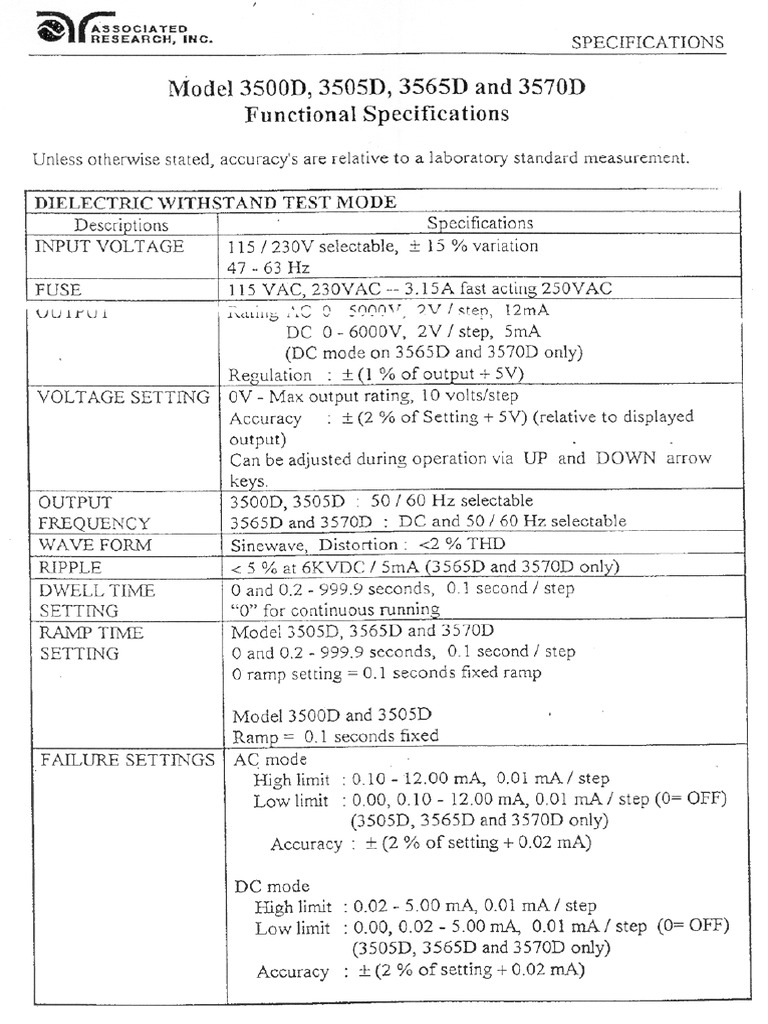 3570D_data sheet | PDF