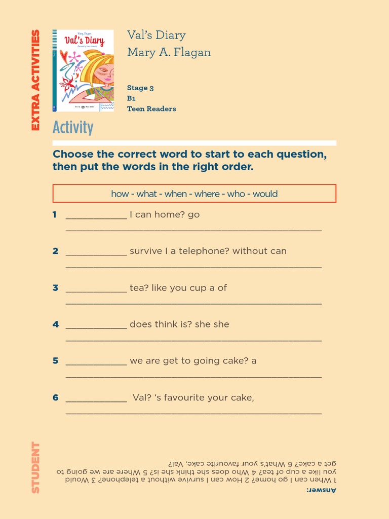 Vals Diary Student | PDF | David Copperfield