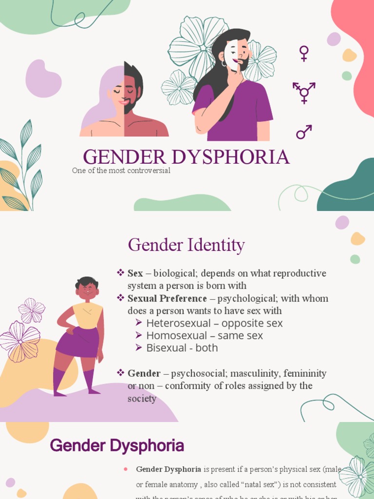 Gender Dysphoria | PDF