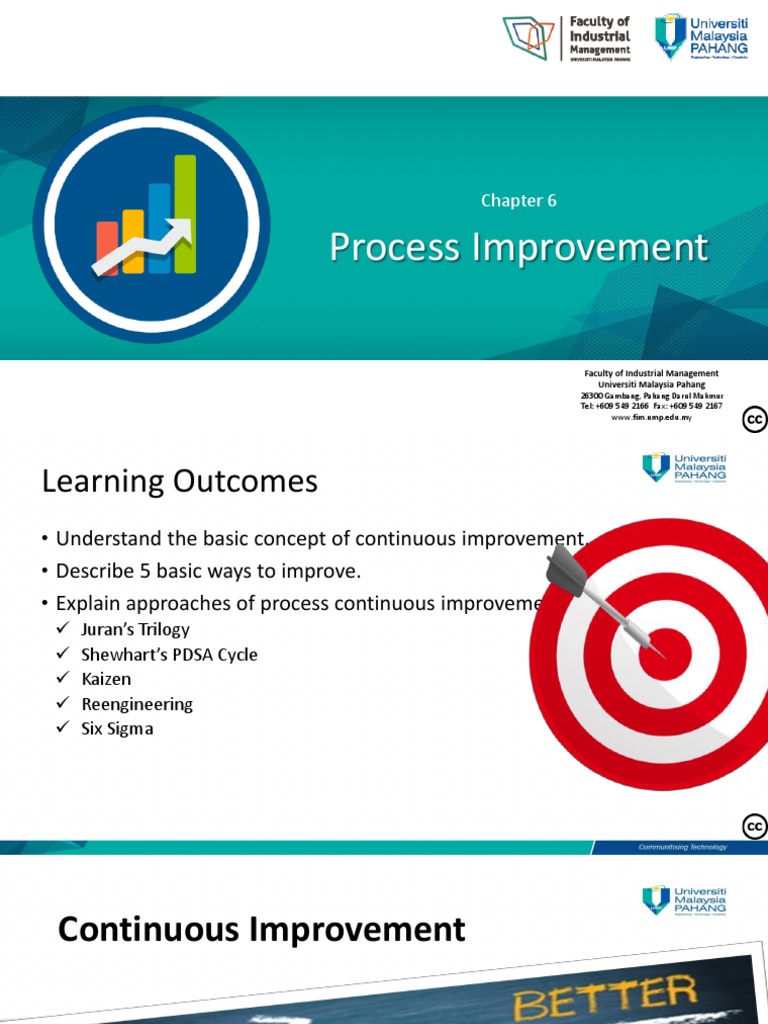 Continuous Process Improvement Guide | PDF | Business Process | Business