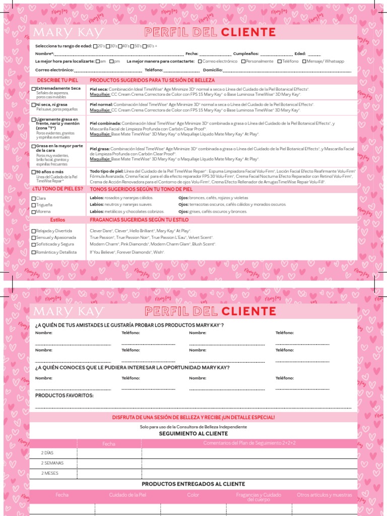 Perfil de Cliente | PDF