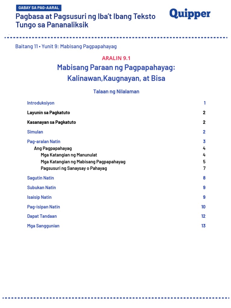 ME PP 11 Q3 0901_SG | PDF