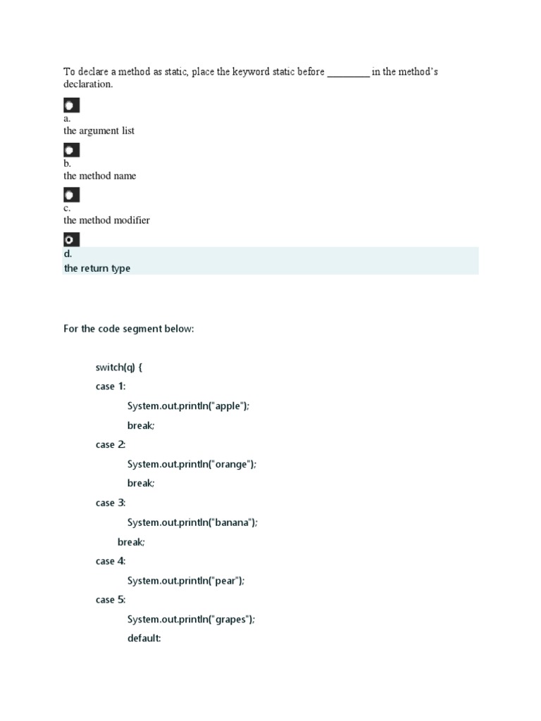 Prog 2 NDQ | PDF | Programming | Constructor (Object Oriented Programming)