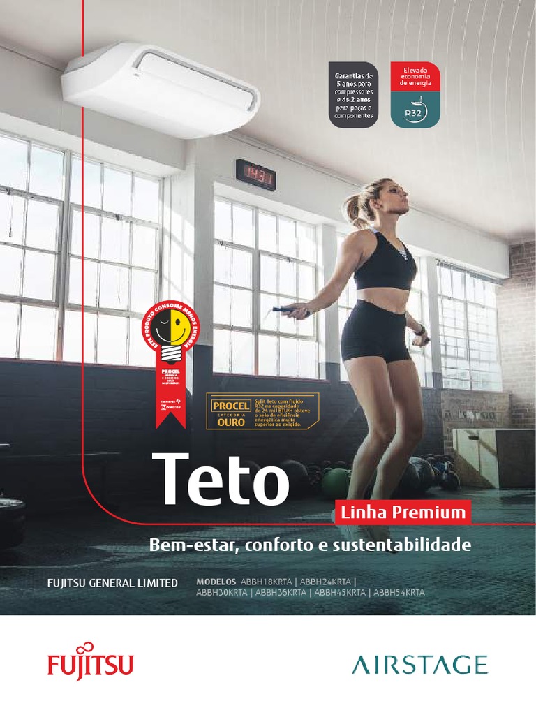 Catalogo Fujitsu Teto R 32 | PDF