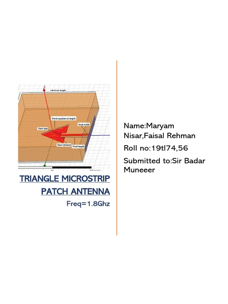 Final Awp Report PDF | PDF | Antenna (Radio) | Physical Sciences