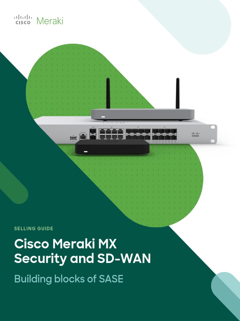 Meraki MX Why English | PDF | Cloud Computing | Computer Network