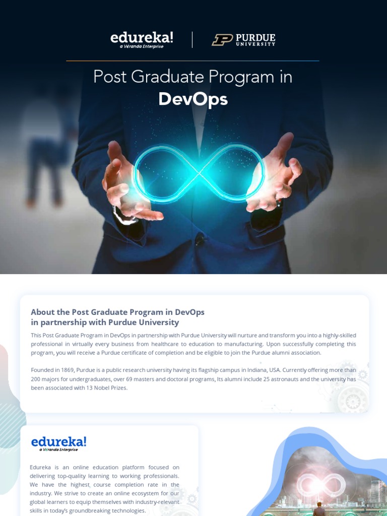 PGP DevOps India | PDF | Software | Information Technology Management