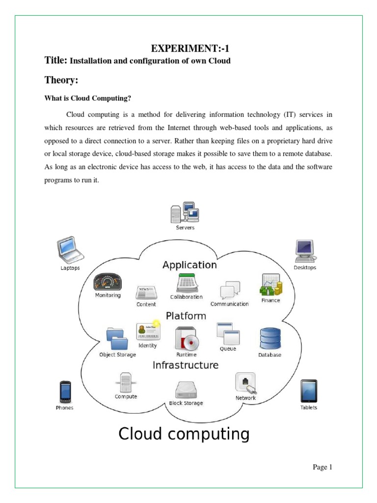 Lab Manual Cloud | Download Free PDF | Cloud Computing | Virtual Machine