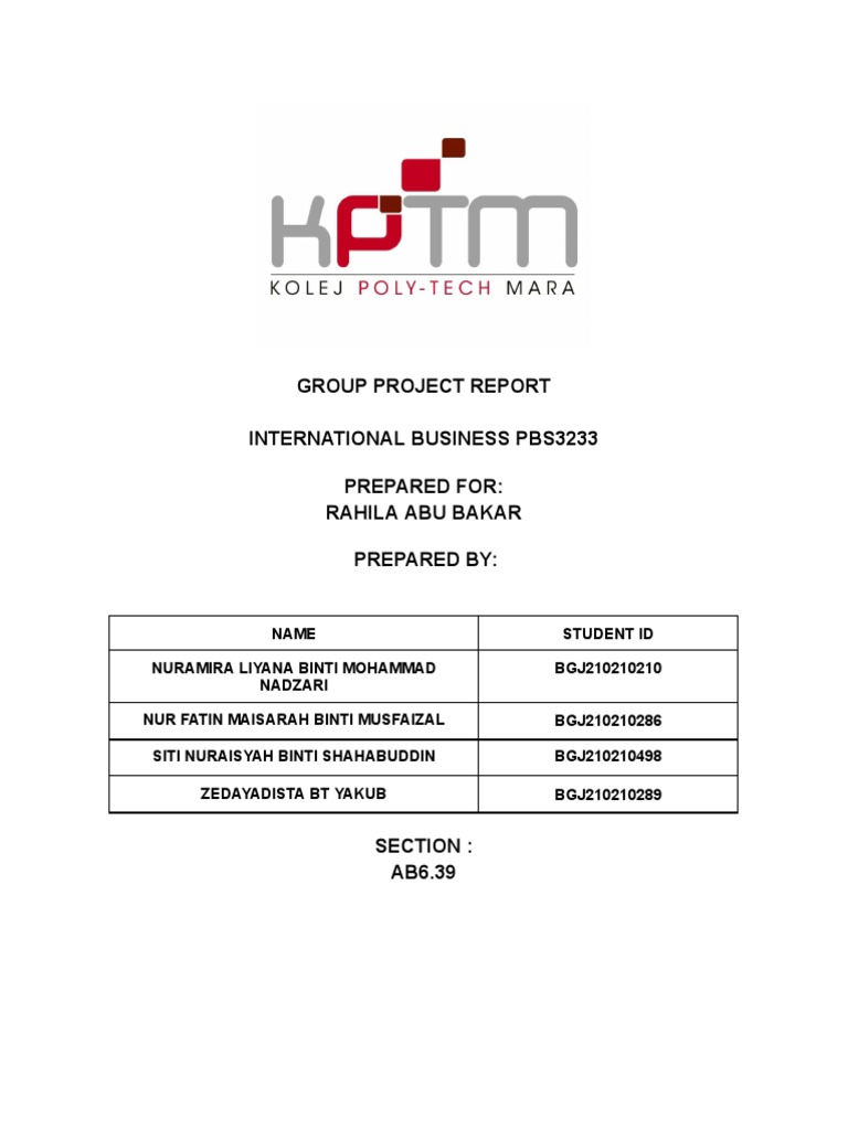 Group Project Report Pbs3233 | PDF | Apple Inc. | Ios