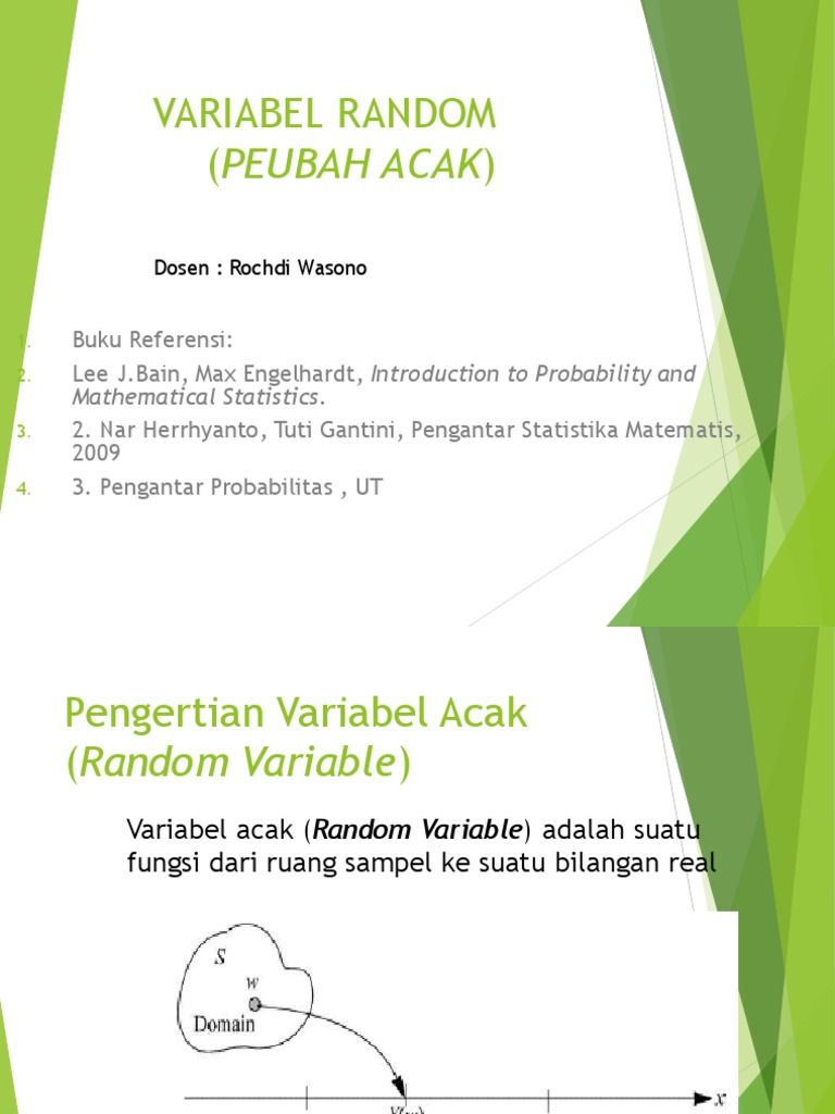 Variabel Random | PDF