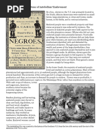The Gullah Wars: A Fight for Freedom | PDF | Slavery | Seminole