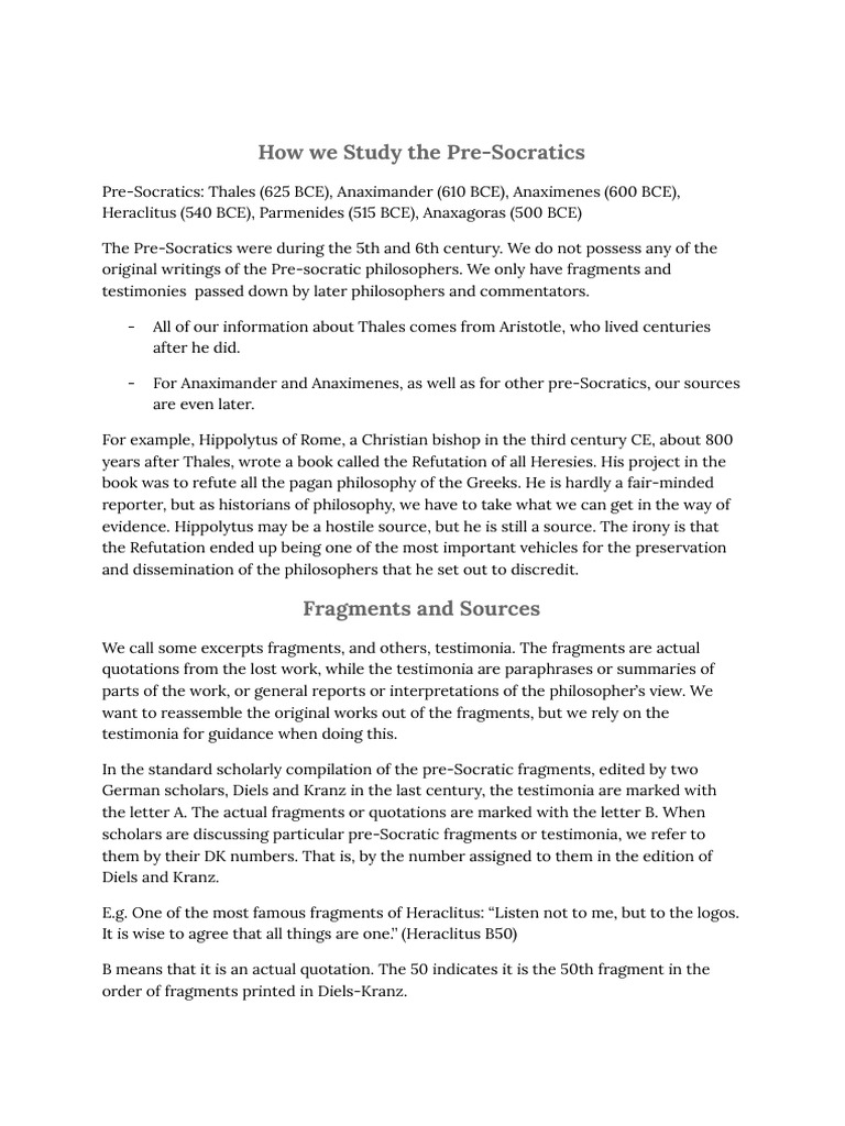 Intro To Philosophy Coursera Transcript Notes | PDF | Ancient Greek ...