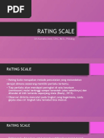 Contoh Rating Scale | PDF