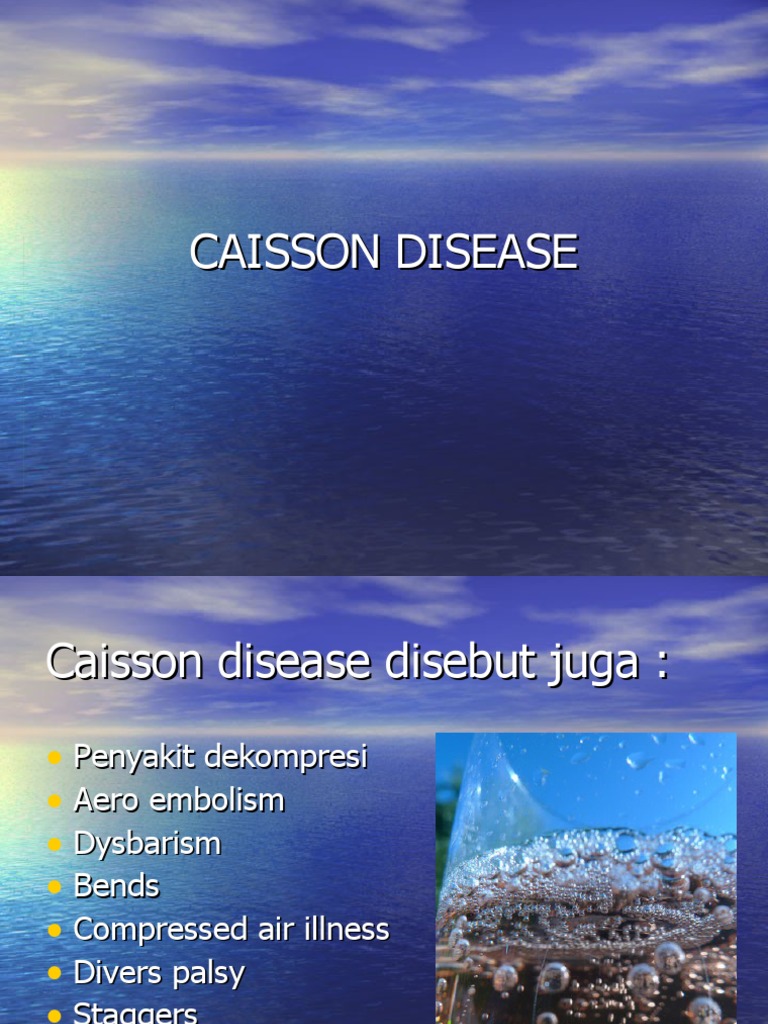 Caisson Disease | PDF