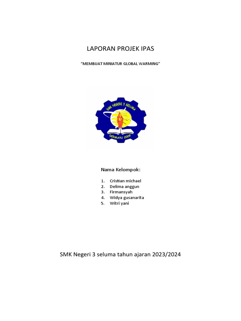 Laporan Projek Ipas | PDF
