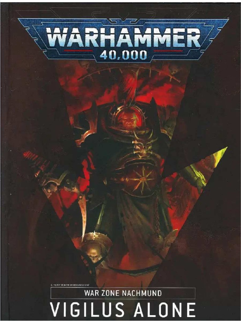 Campaign 9e War Zone Nachmund 1 Vigilus Alone | PDF