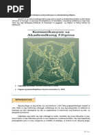 KomFil - Module 1 | PDF