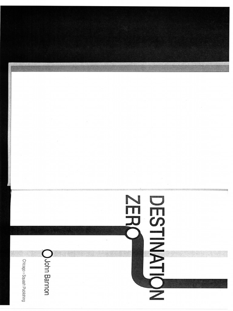 John Bannon - Destination Zero | PDF